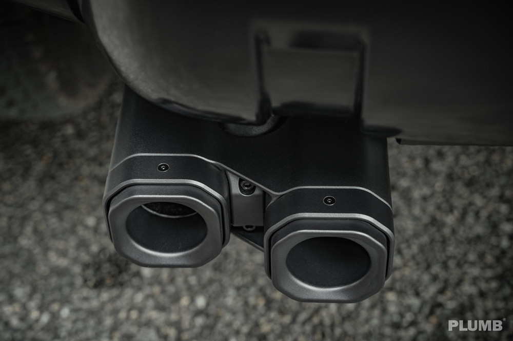 PLUMB Exhaust Upgrade Kit for 2020+ Land Rover Defender 90 110 130 ...