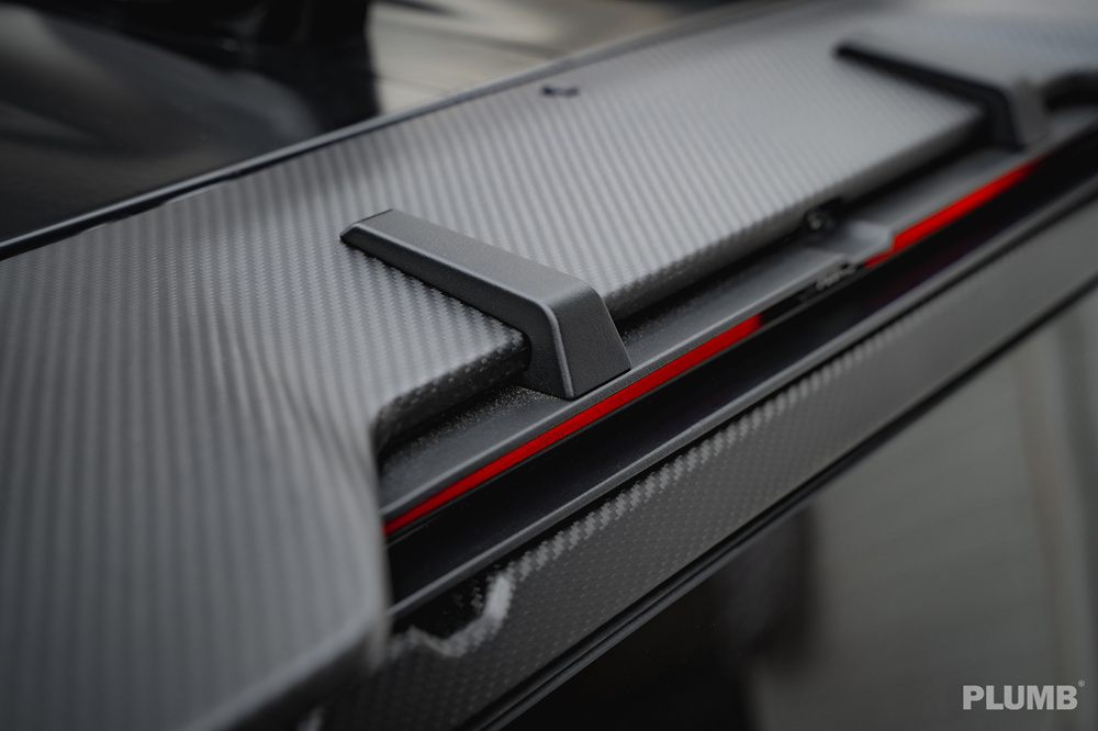 PLUMB Carbon Fiber Rear Spoiler for 2020+ Land Rover Defender 90 110 ...