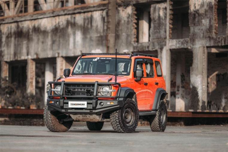 GMW Tank 300 Bull Bar Front Bumper - Hangzhou Green4x4