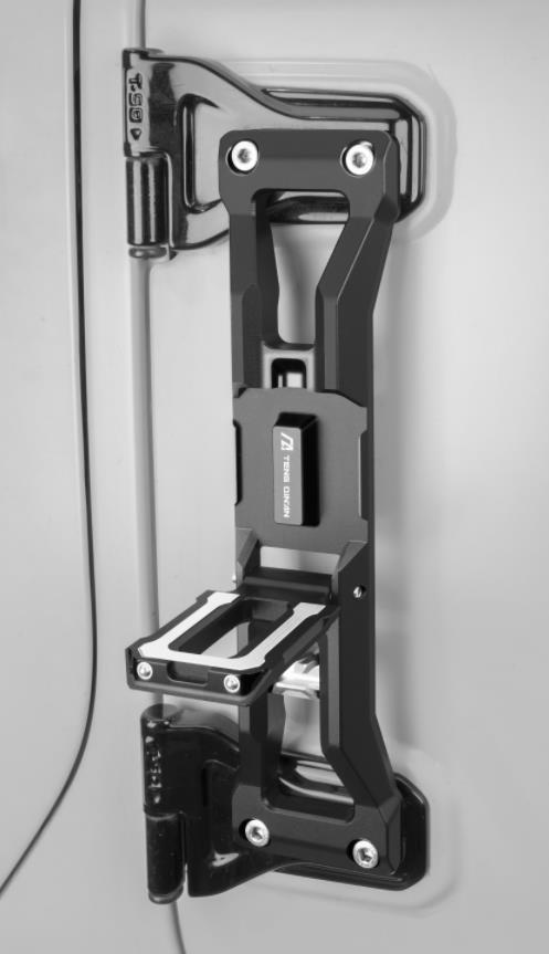 TENGQIAN Door Step Ladder Side Ladder for Jeep Wrangler JK JL ...