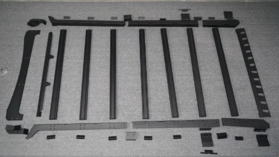 Ford Bronco Blade Roof Rack Platform - Green 4x4