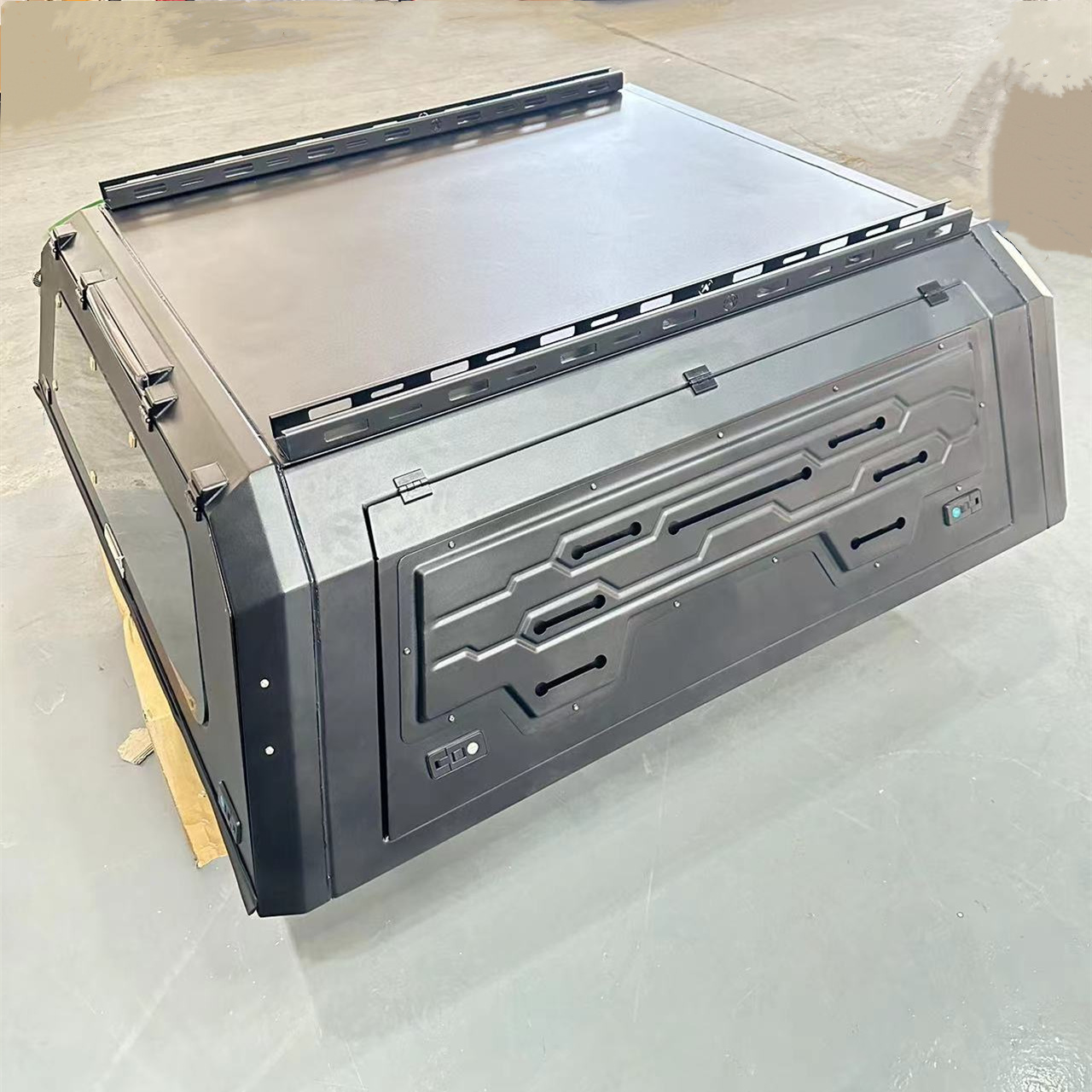 Aluminum Canopy for GMC Sierra 1500-Green 4X4