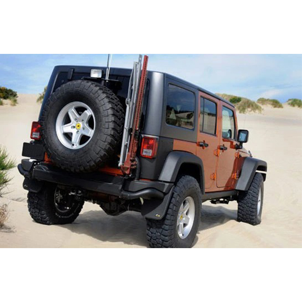 AEV Style Rear Tire Carrier Kit for Jeep Wrangler JK 2007-2018 Steel ...