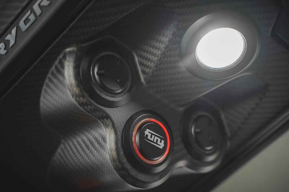 FURY Gravity Series Carbon Fibre Control Module Kit for Jeep Wrangler ...