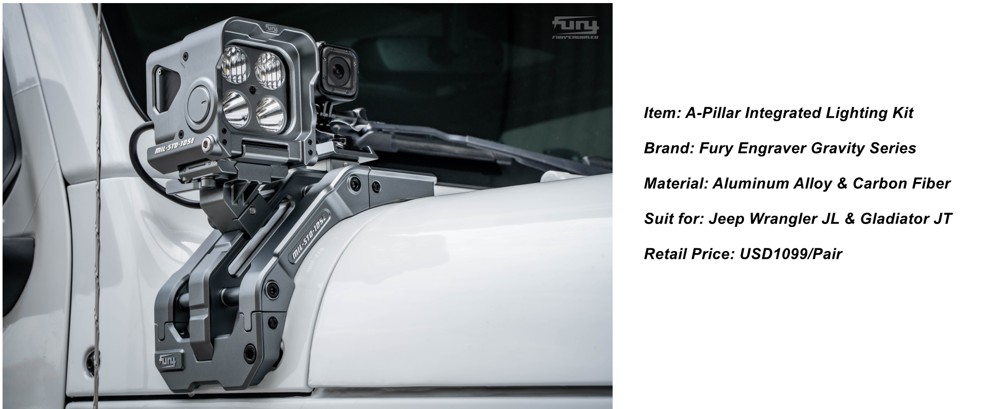 FURY Engraver - jeep wrangler accessories