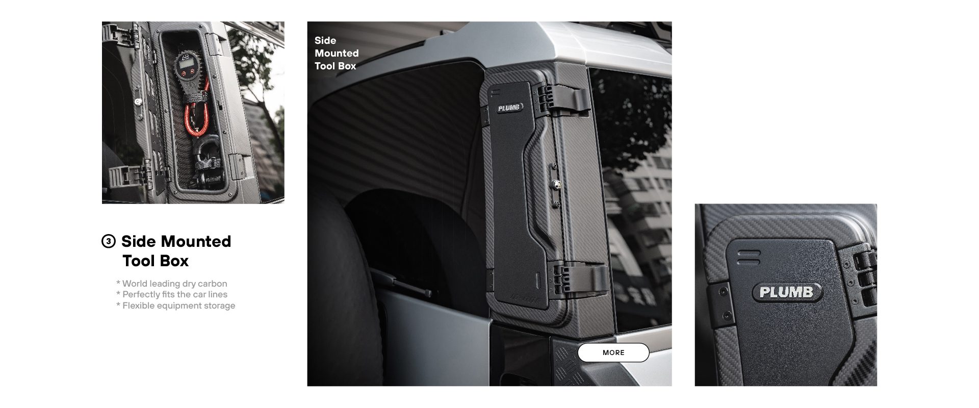 PLUMB accessories for New Land Rover Defender - Hangzhou Green Offroad ...