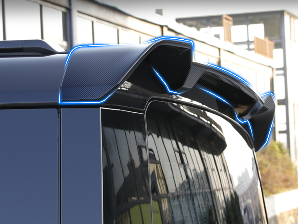 Carbon Fiber Rear Spoiler for Land Rover 2020+ Defender Rear Wing 90/110