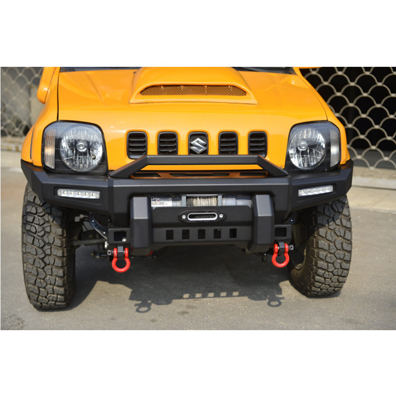 Heavy Duty Leopard Steel Front Bumper for Suzuki Jimny - Buy Heavy Duty ...