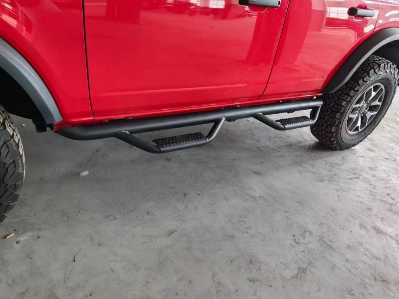 Ford Bronco Raptor Tubular Steel Side Steps Bar Pedal - Buy Ford Bronco ...