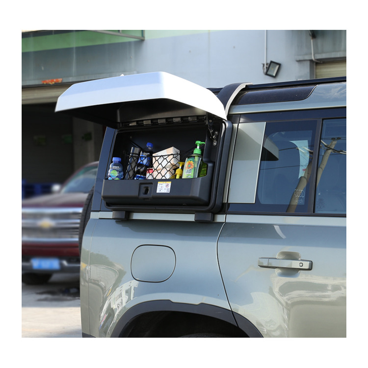 High Capacity Exterior Side Mounted Gear Box Carrier Bag for Land Rover ...