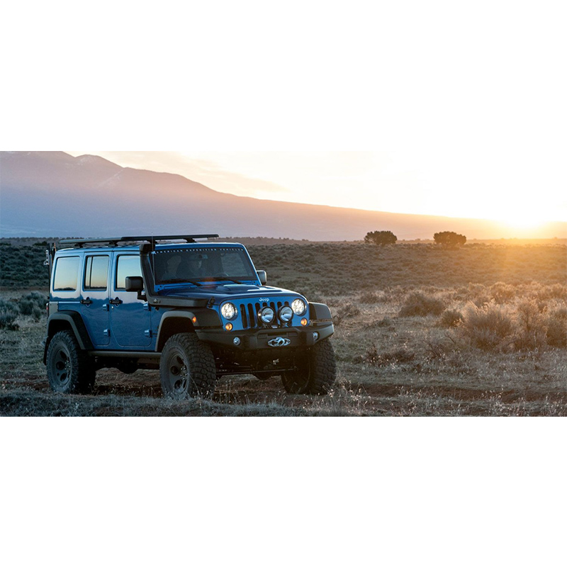 AEV Style Tubeless Front Bumper for Jeep Wrangler JK 2 Door 4 Door ...