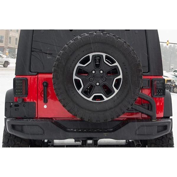 AEV Style Rear Tire Carrier Kit for Jeep Wrangler JK 2007-2018 Steel ...