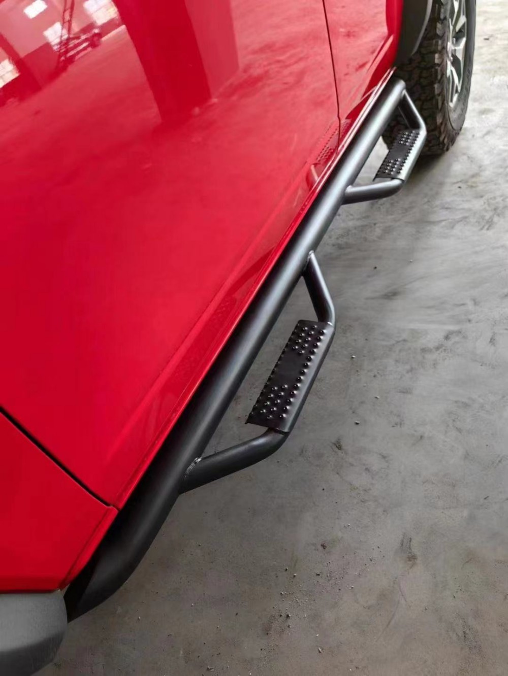 Ford Bronco Raptor Tubular Steel Side Steps Bar Pedal - Buy Ford Bronco ...