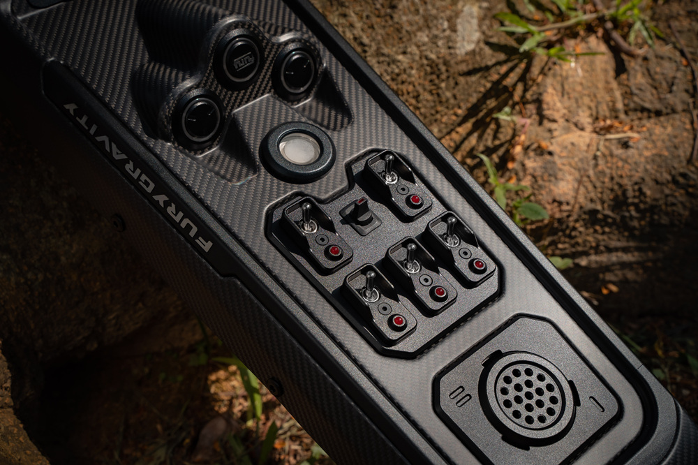 FURY Gravity Series Carbon Fibre Control Module Kit for Jeep Wrangler ...