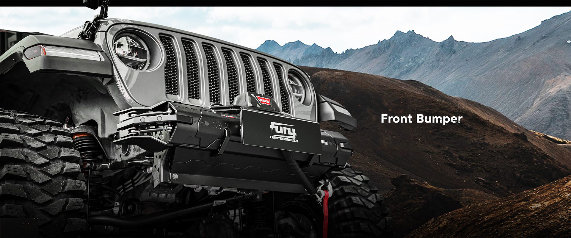 FURY Engraver - jeep wrangler accessories