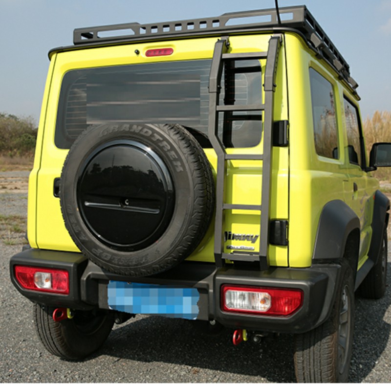 S Shape Rear Ladder For New Suzuki Jimny 2018~2022