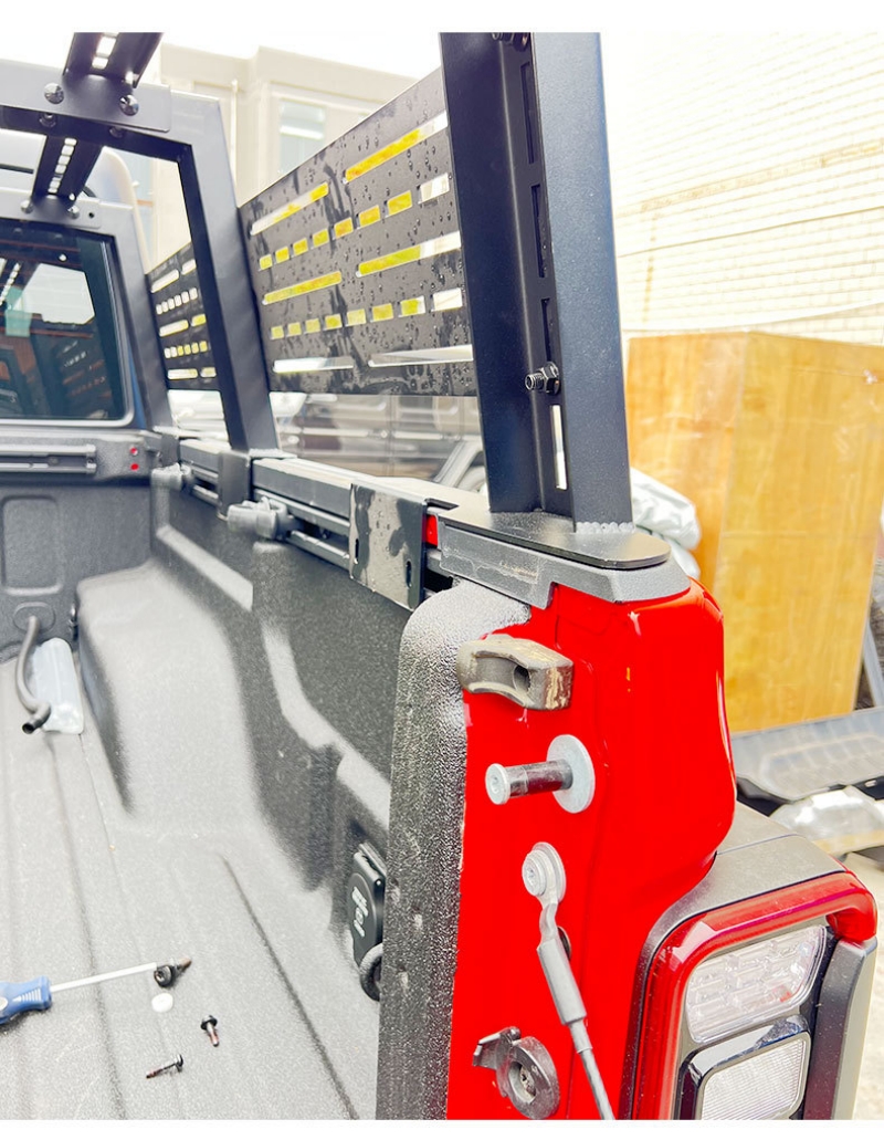 Pickup Truck Roll Bar Roof Rack Accessories For Jeep Wrangler Gladiator ...